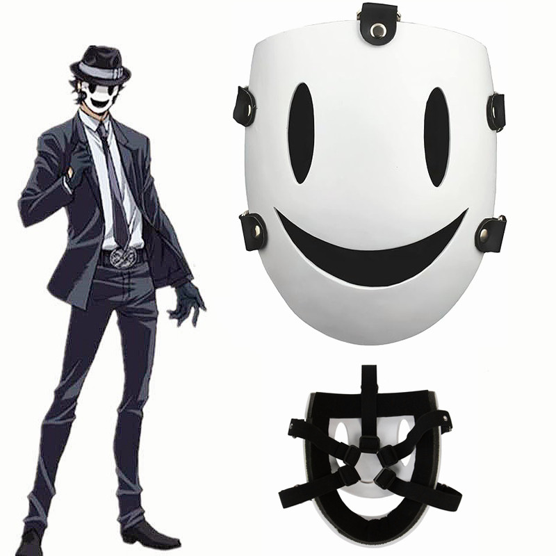 Máscara de cosplay de Anime Tenkuu Shinpan, sombrero de invasión de ...