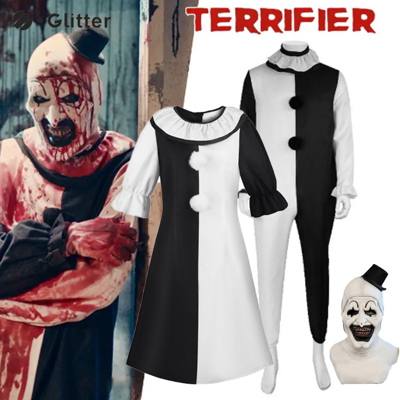 Terrifier 3 El Payaso Cosplay Disfraz Para Adultos Hombres Horror ...