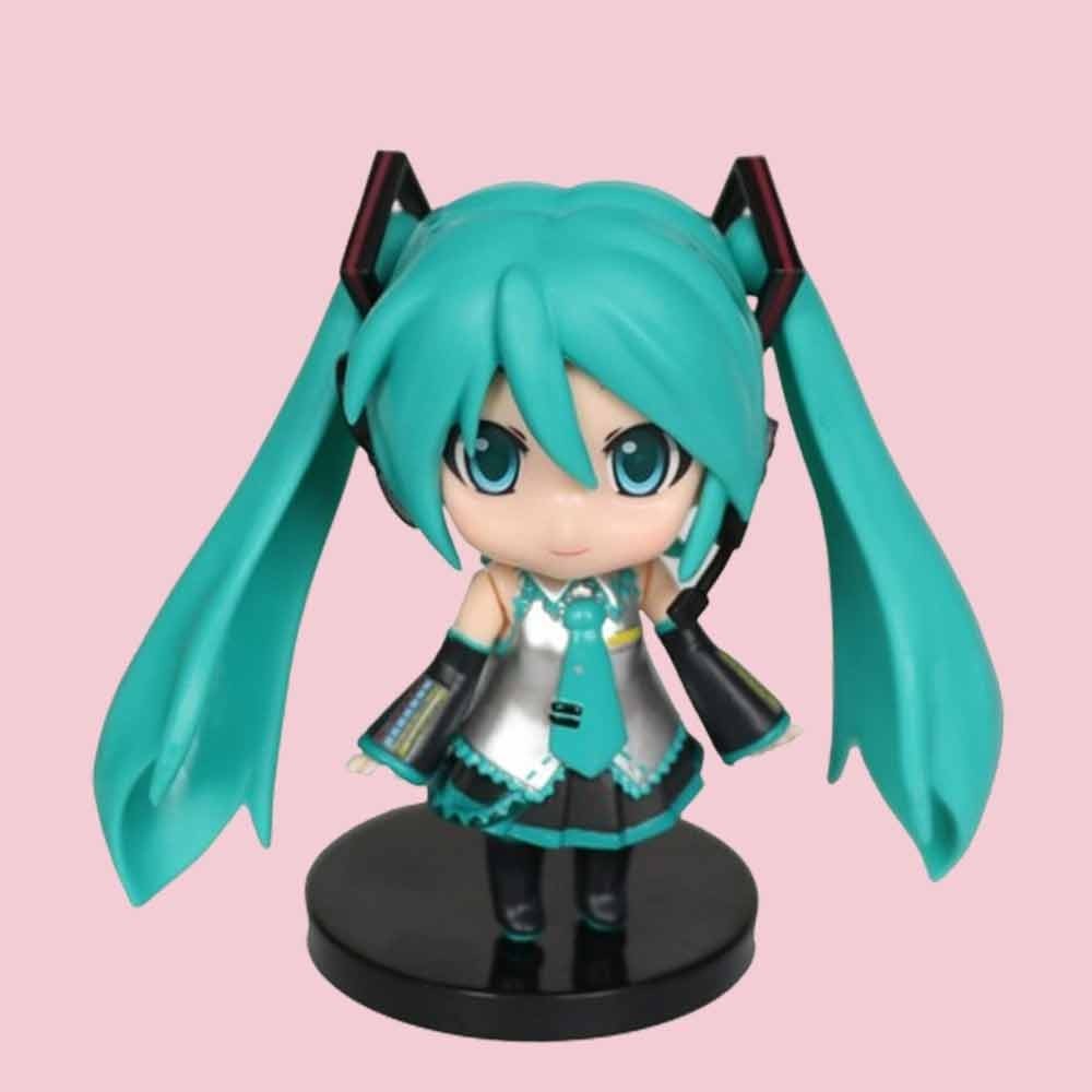 Hatsune Miku Q version Shouyin manual model | Shopee Colombia