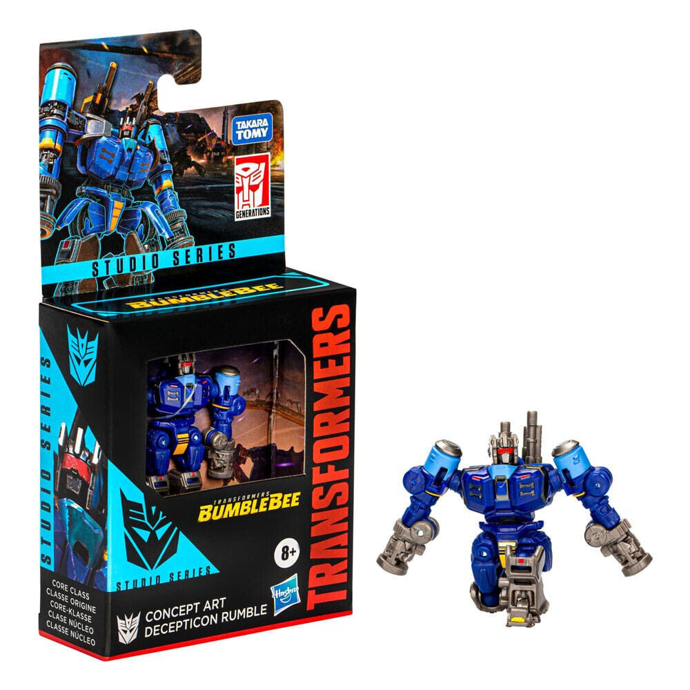 HASBRO TRANSFORMERS 2024 STUDIO SERIES RUMBLE CONCEPT ART CORE CLASS ...