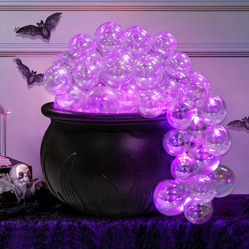 Transparent Decor Balls for Halloween Cauldron Decoration Set Diy ...