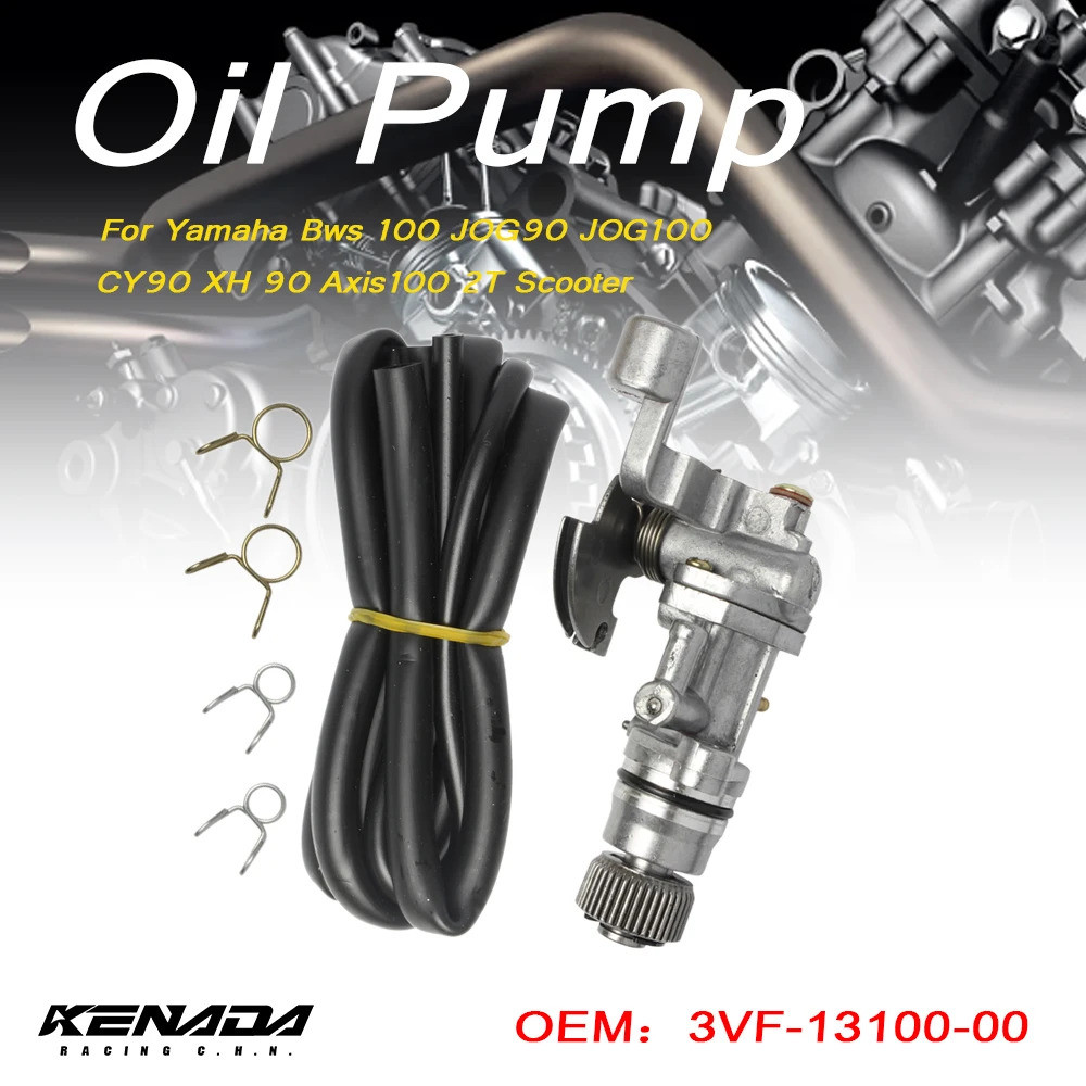 Conjunto De Bomba Pompa Oli Para Yamaha Bws 100 JOG90 JOG100 CY90 XH 90 ...