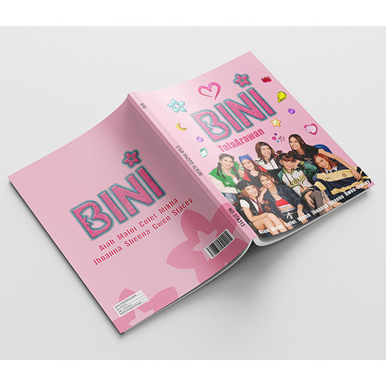 BINI Photo Album Cherry on Top Biniverse TalaArawan Lomo Cards Poster ...