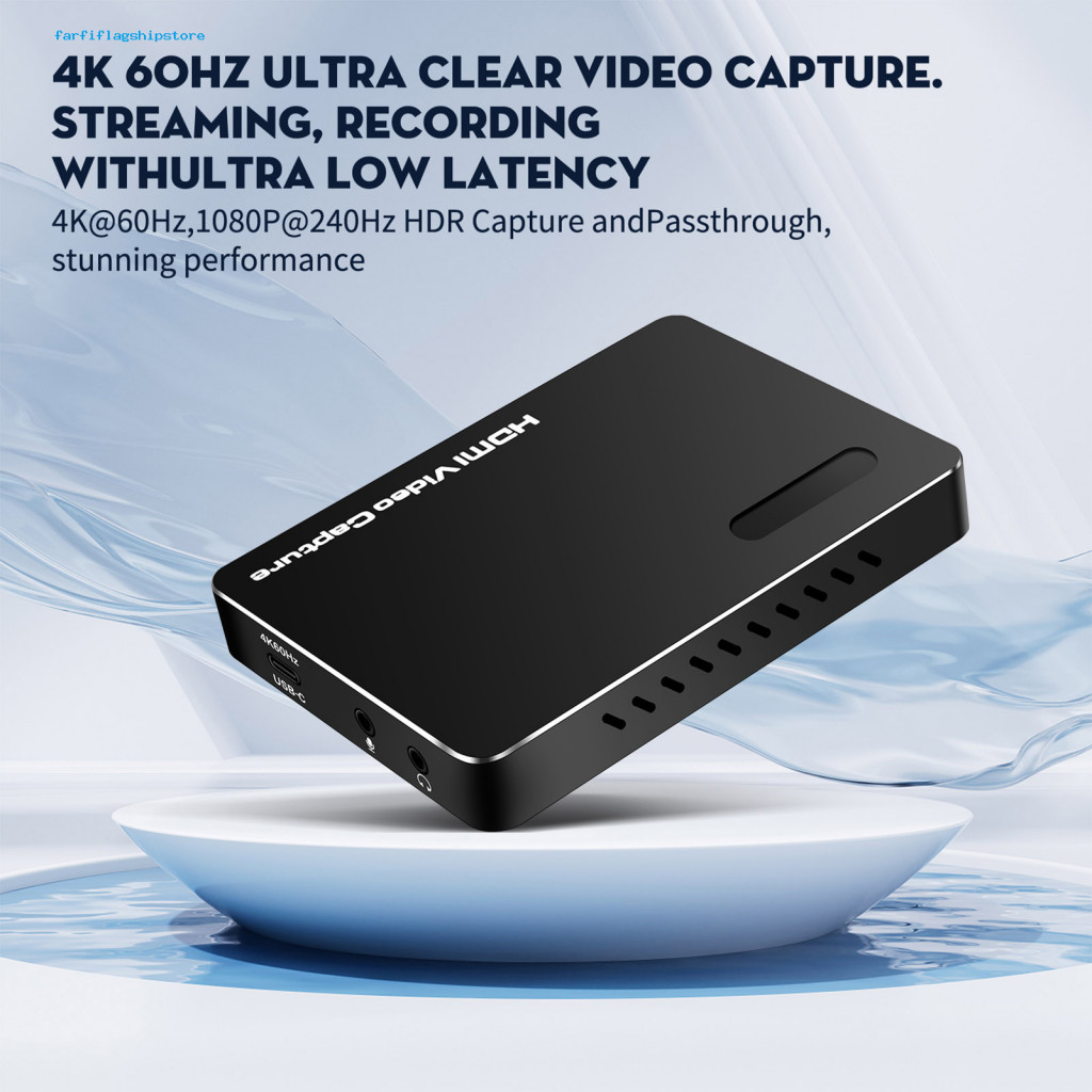 Video Capture Card Smooth Streaming High-speed Usb Game for Easy ...