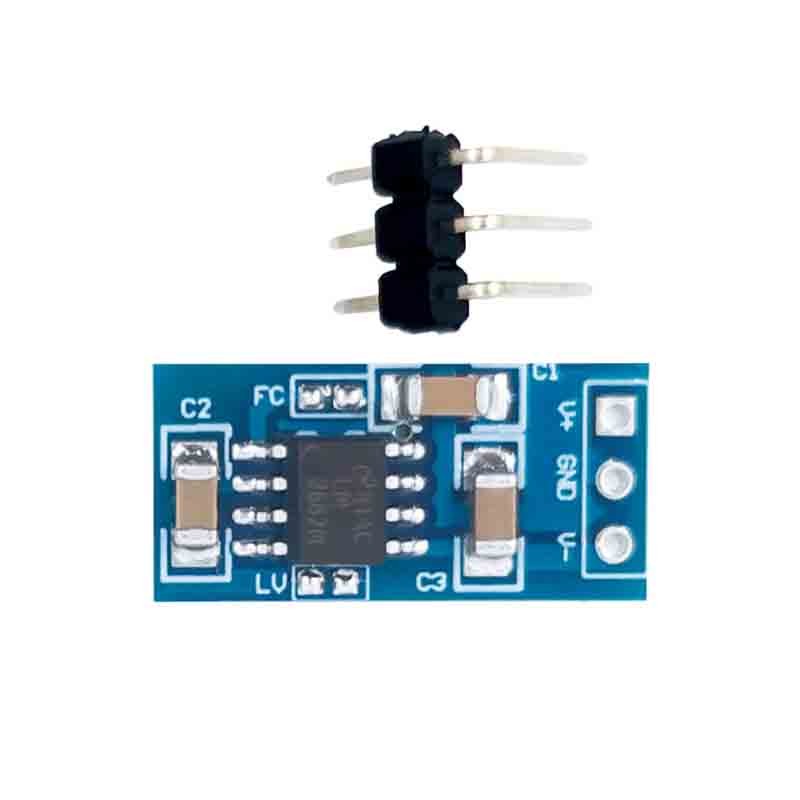 LM7660 LM2662 Regulador De Conmutación Voltaje Positivo A Negativo ...