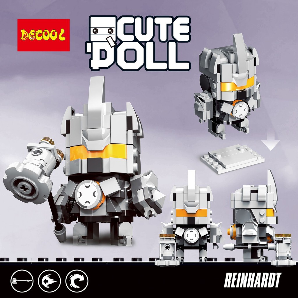 Degao Sifangtouzi Dragon Ball Overwatch Superhéroe Transformers ...