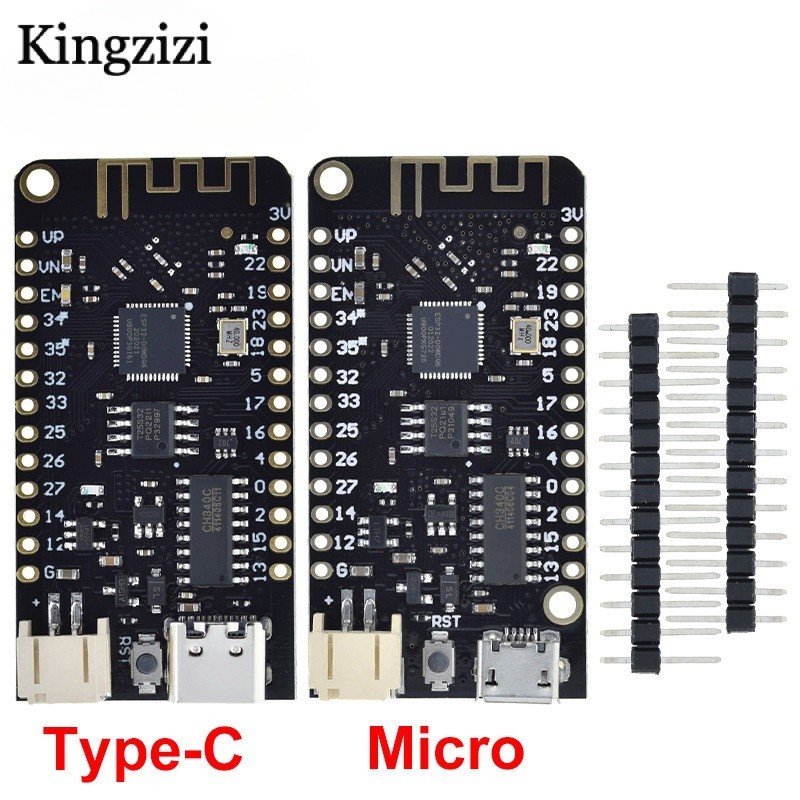 WEMOS Lite V1.0.0 Wifi Placa De Desarrollo Bluetooth Antena ESP32 ESP-32 REV1 CH340G MicroPython ...