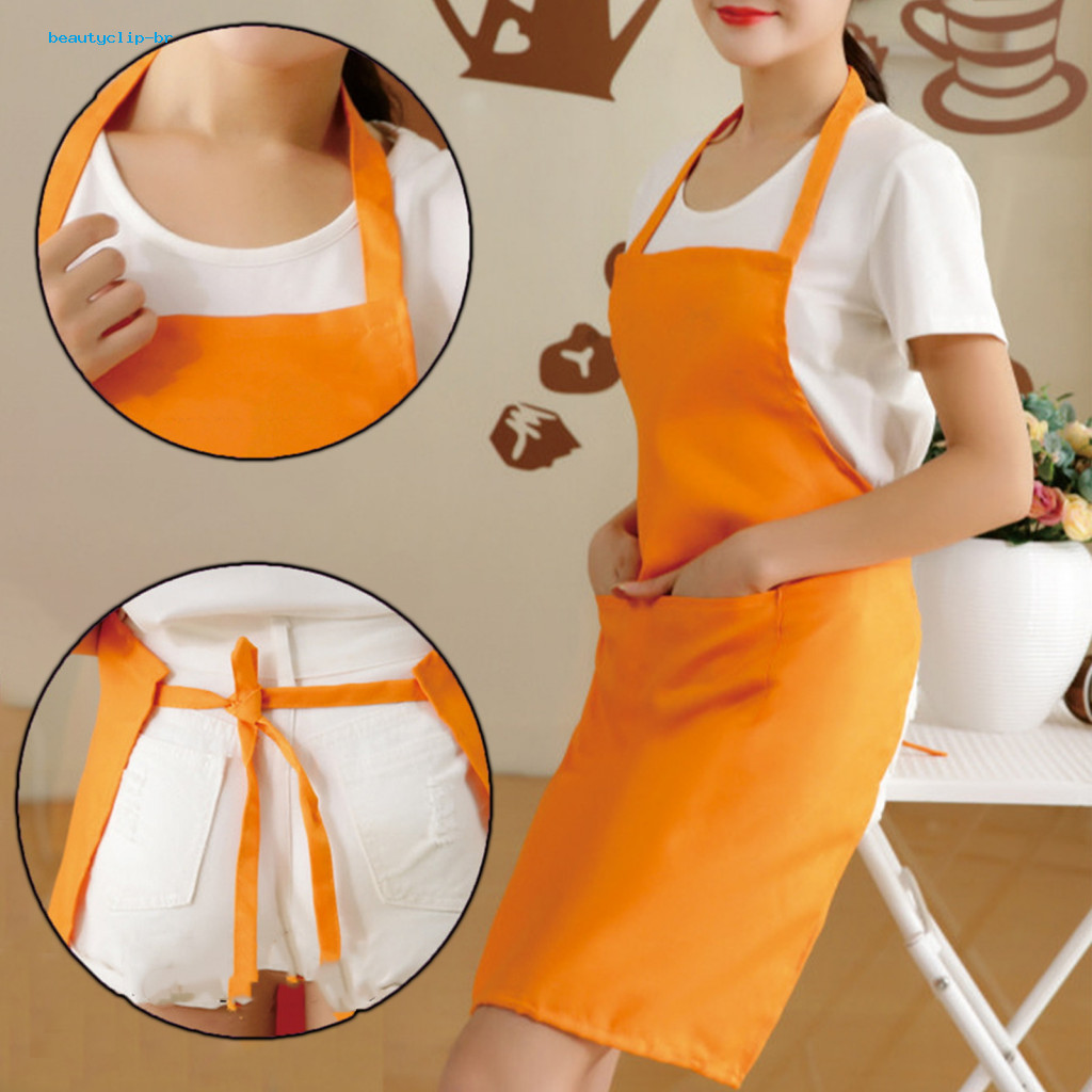 Adjustable Apron with Pockets Chef Premium Unisex Work Straps and Ideal ...