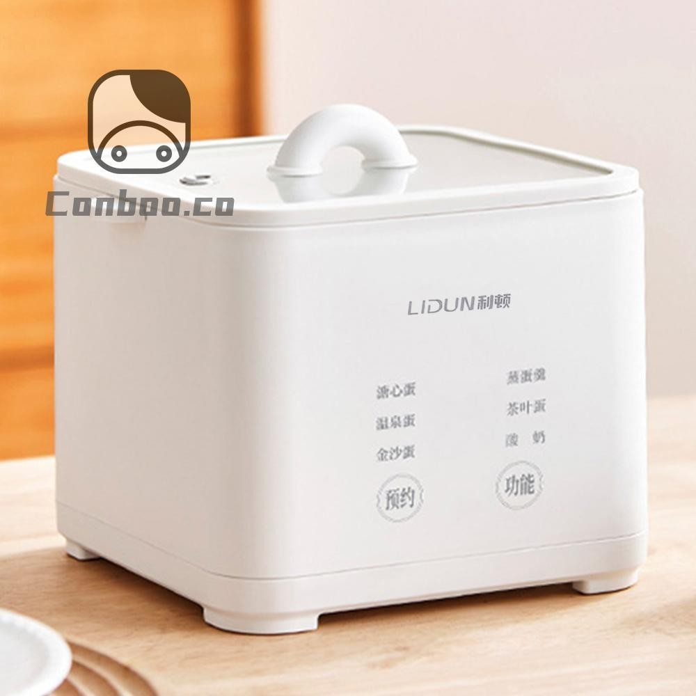 [conboo.co] 220V Smart Egg Cooker 300W Reserva De Vapor Automático Soft ...