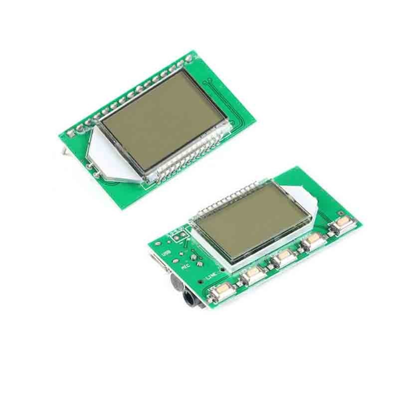 Módulo digital Estéreo Tablero De audio Versión Multifuncional LCD ...