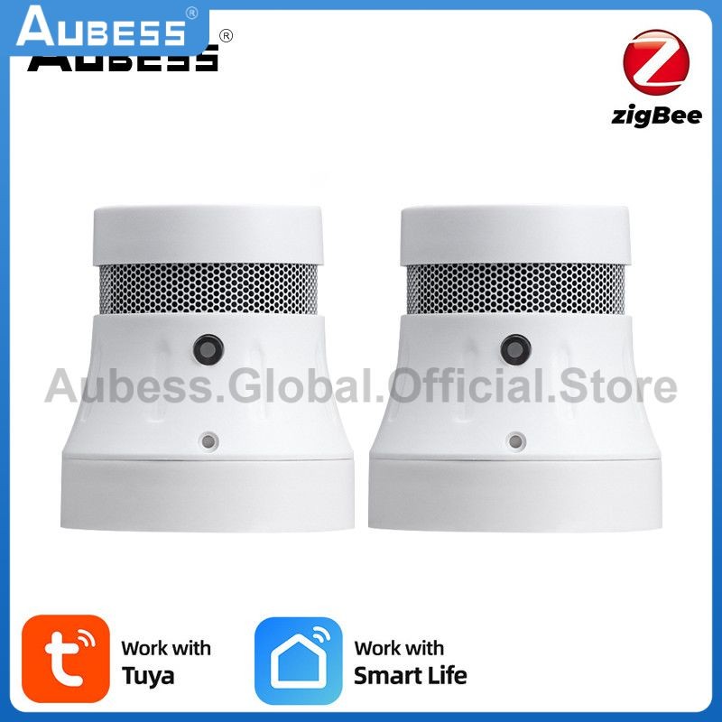 Funciona con el sensor de humo Zigbee Gateway, alarma remota de ...