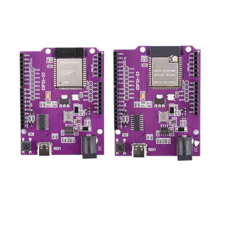 ESP32-S3 UNO Placa De Desarrollo A Bordo WROOM-1-N8R2 N16R8 Módulo compatible Con DevKitC ...
