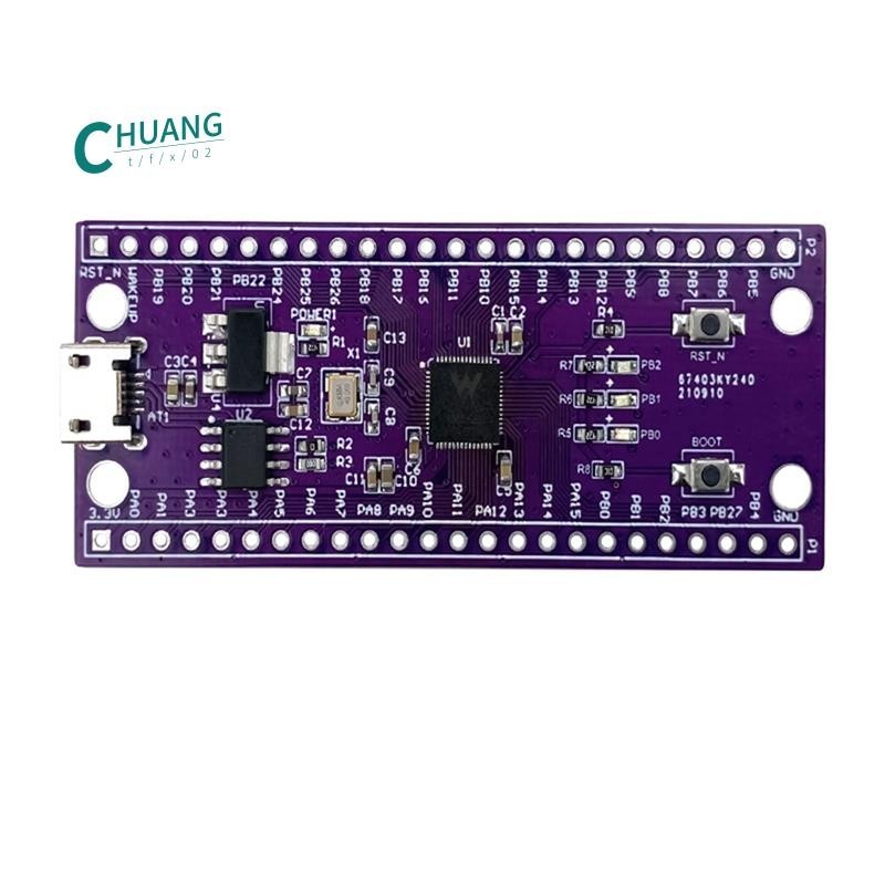 W806 Microcontrolador 240MHZ 5-8Bit STM32 Placa De Desarrollo CH340 IOT ...
