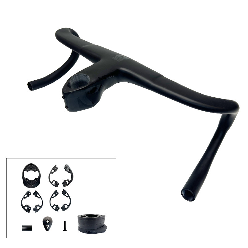 pinarello MOST F12 F14 Manillar Integrado De Fibra De Carbono Bicicleta ...