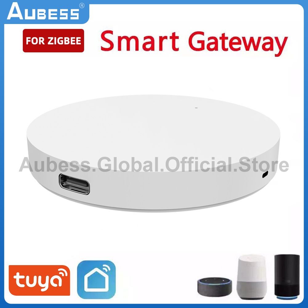 Trabajar con AlexaGoogle Home Smart Gateway Hub Puente de casa inteligente Smart Life Puente de ...