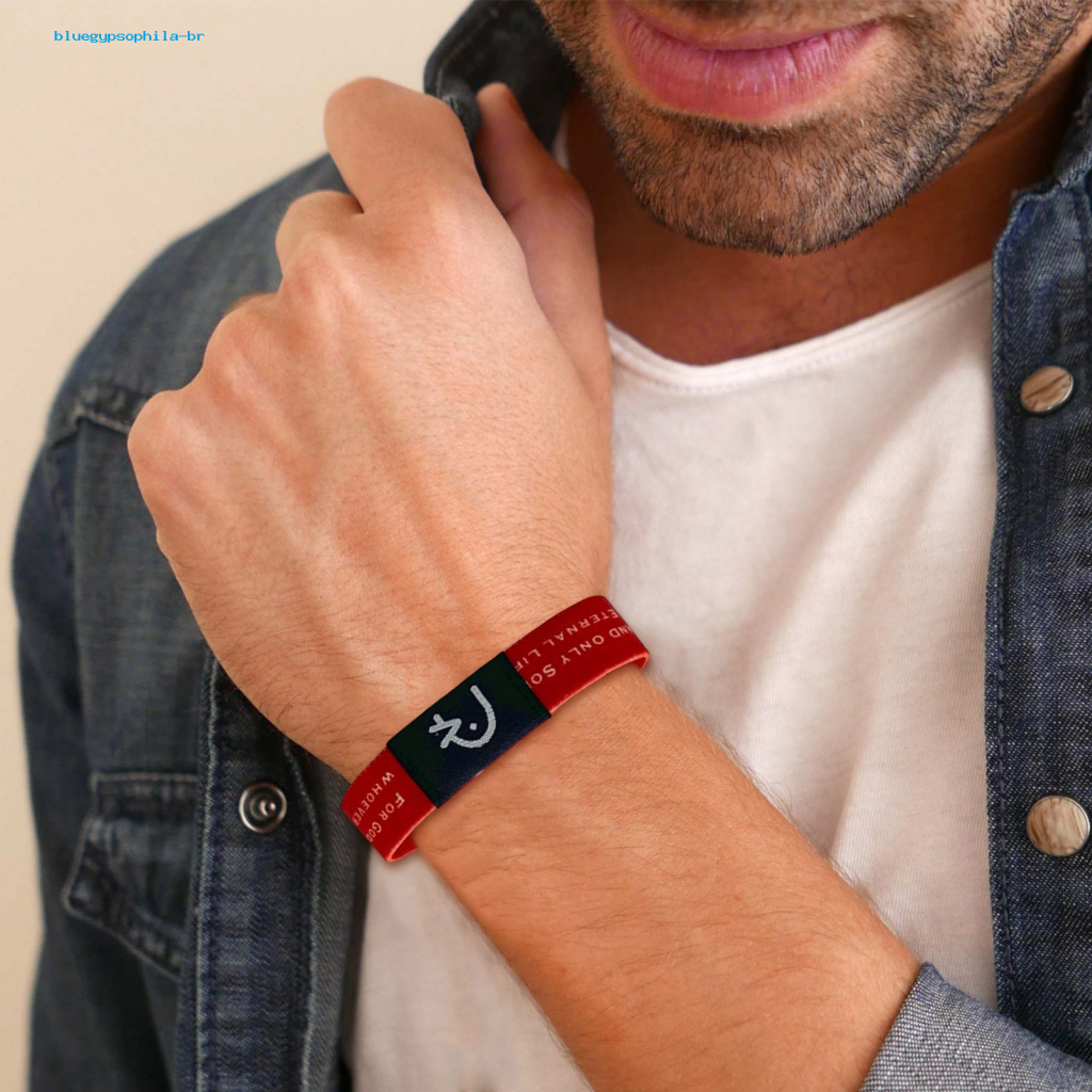 Religious Wristbands Christian Wristwear Bible Verse Bracelet with Nfc ...
