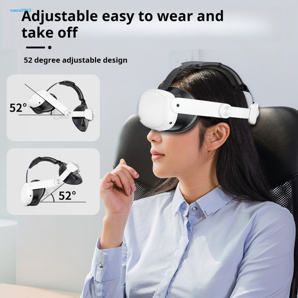 Premium Comfort Headband Vr Headset Accessory Comfortable Adjustable ...