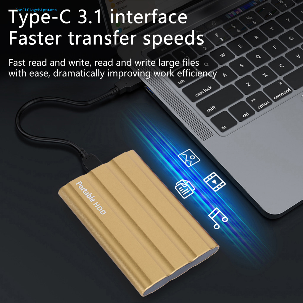 Large-capacity Usb Storage High-speed Hard Disk Portable External Drive ...