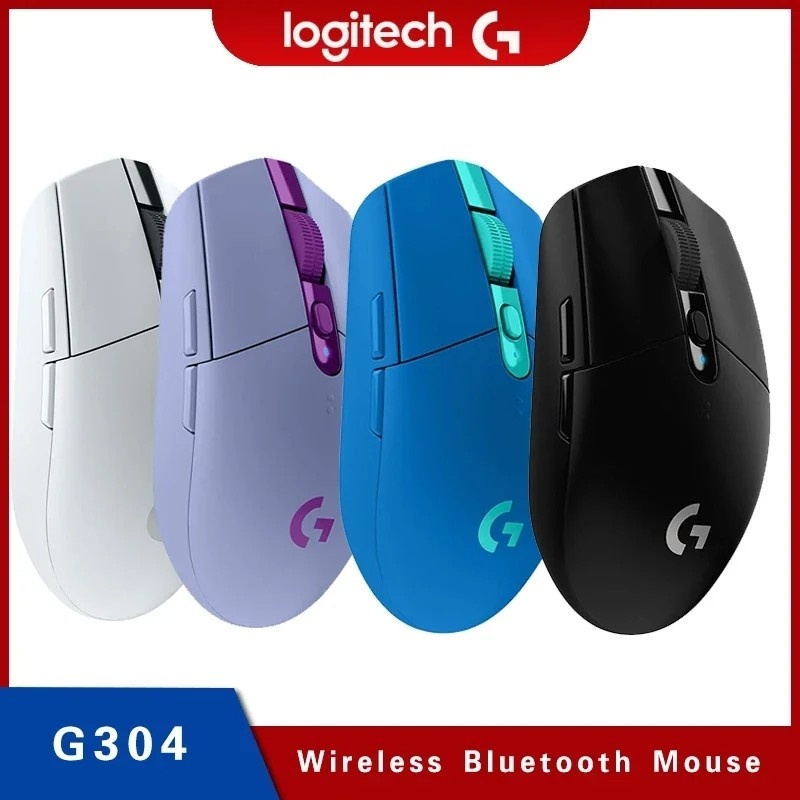 LogitechG304 Ratón Inalámbrico Juego Deportivo Electrónico CSGO Oficina Portátil G304 | Shopee ...
