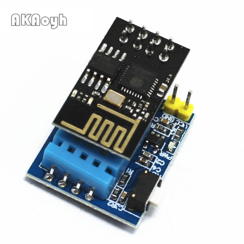 ESP8266 ESP-01 01S DHT11 Módulo De Sensor De Temperatura Y Humedad Wifi NodeMCU Smart Home IOT ...