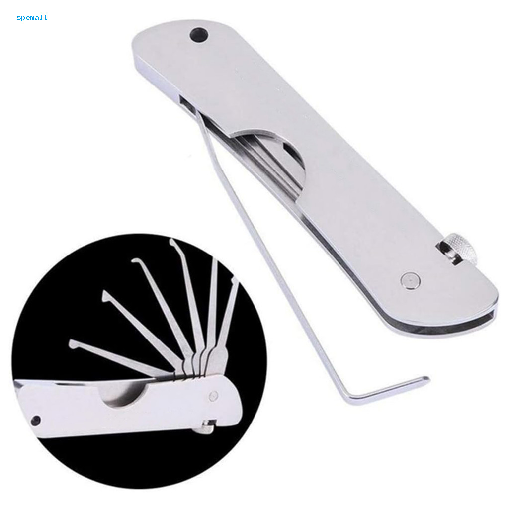 Automotive Pick Tool Set Heat-treated Steel Pickaxe Compact Precision ...