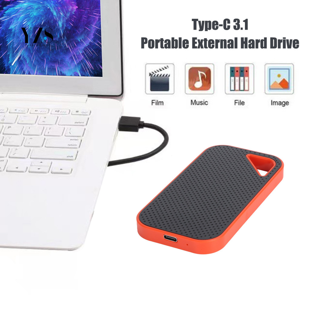 Durable Hard Drive High-speed External Storage Type-c Hdd 1tb/2tb/4tb ...