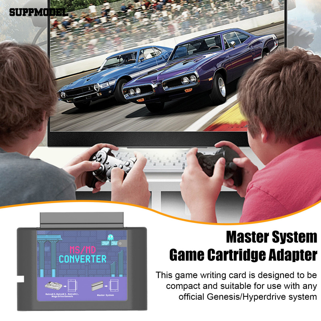 Compact Game Writing Card Retro Converter for Genesis to Mega Drive ...