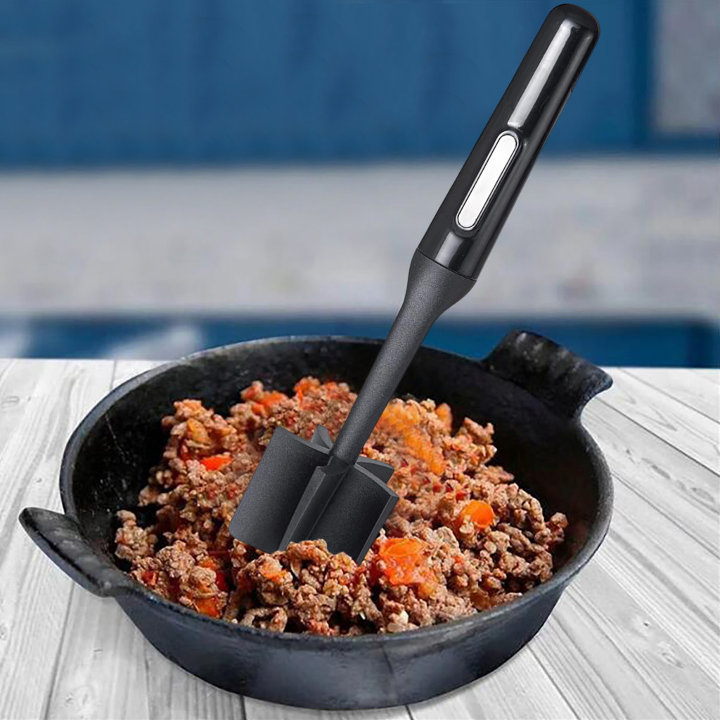 Ground Beef Chopper Premium Meat Mincer Spatula for Easy Chopping Bpa ...