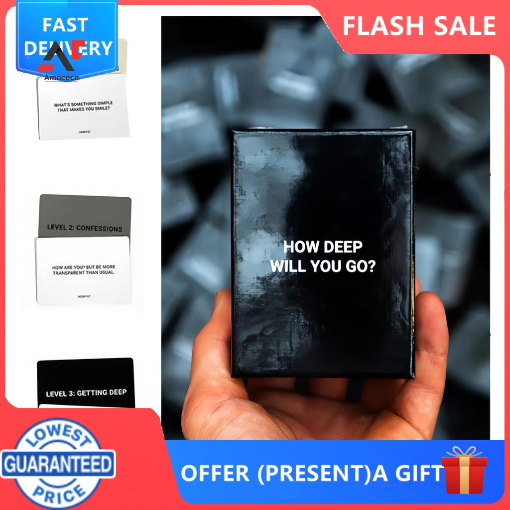 Conversation Starter Cards for Bonding Board Game Starters Deepen Your ...