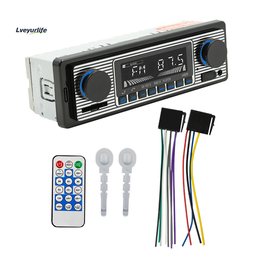 Wireless Remote Car Player Mp3 Audio Receiver with Voice Control for ...
