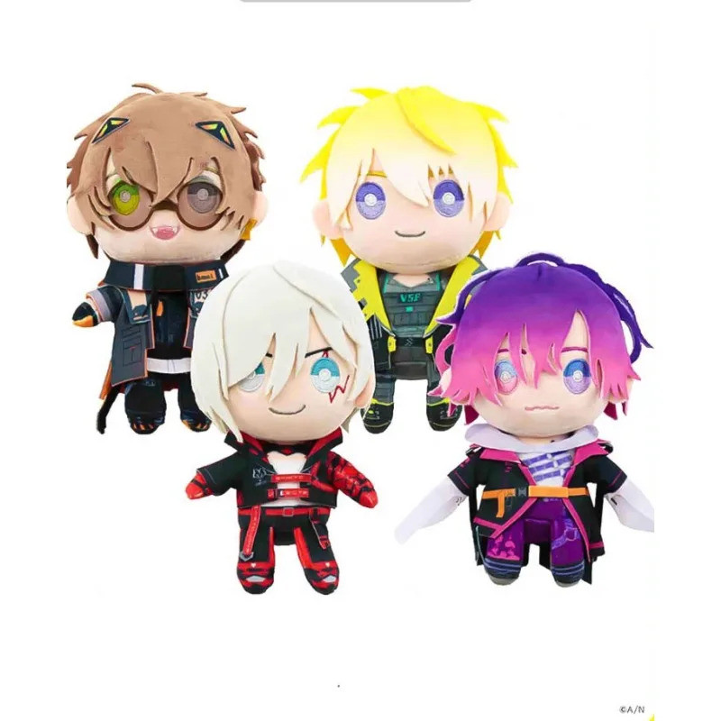 Productos En Stock Original NIJISANJI Uki Violeta Sonny Brisko Alban Knox Fulgur Ovid 16CM ...