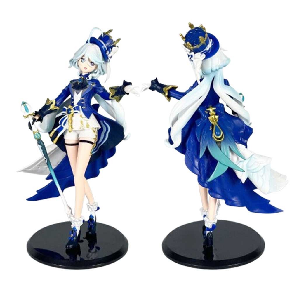 Genshin Impact Furina Action Figure Justice God Water God Model Toy ...