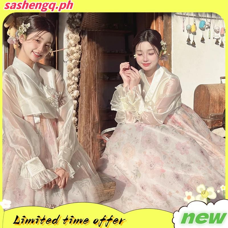 Las Mujeres Tradicionales Hanbok Vestido Coreano Femenino De Alta Gama ...