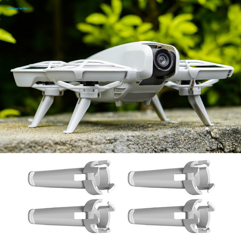 Heightened Drone Landing Gear Portable Extension 4pcs Legs Set for Neo ...