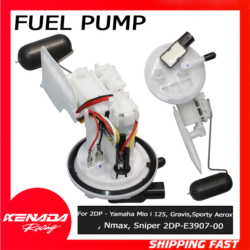 Conjunto De Bomba De Combustible Para 2DP-Yamaha Mio i 125 , Gravis , Sporty Aerox , Nmax ...