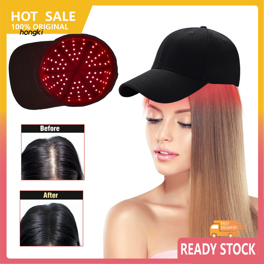 Near-infrared Light Scalp Treatment Phototherapy Hair Growth Cap ...