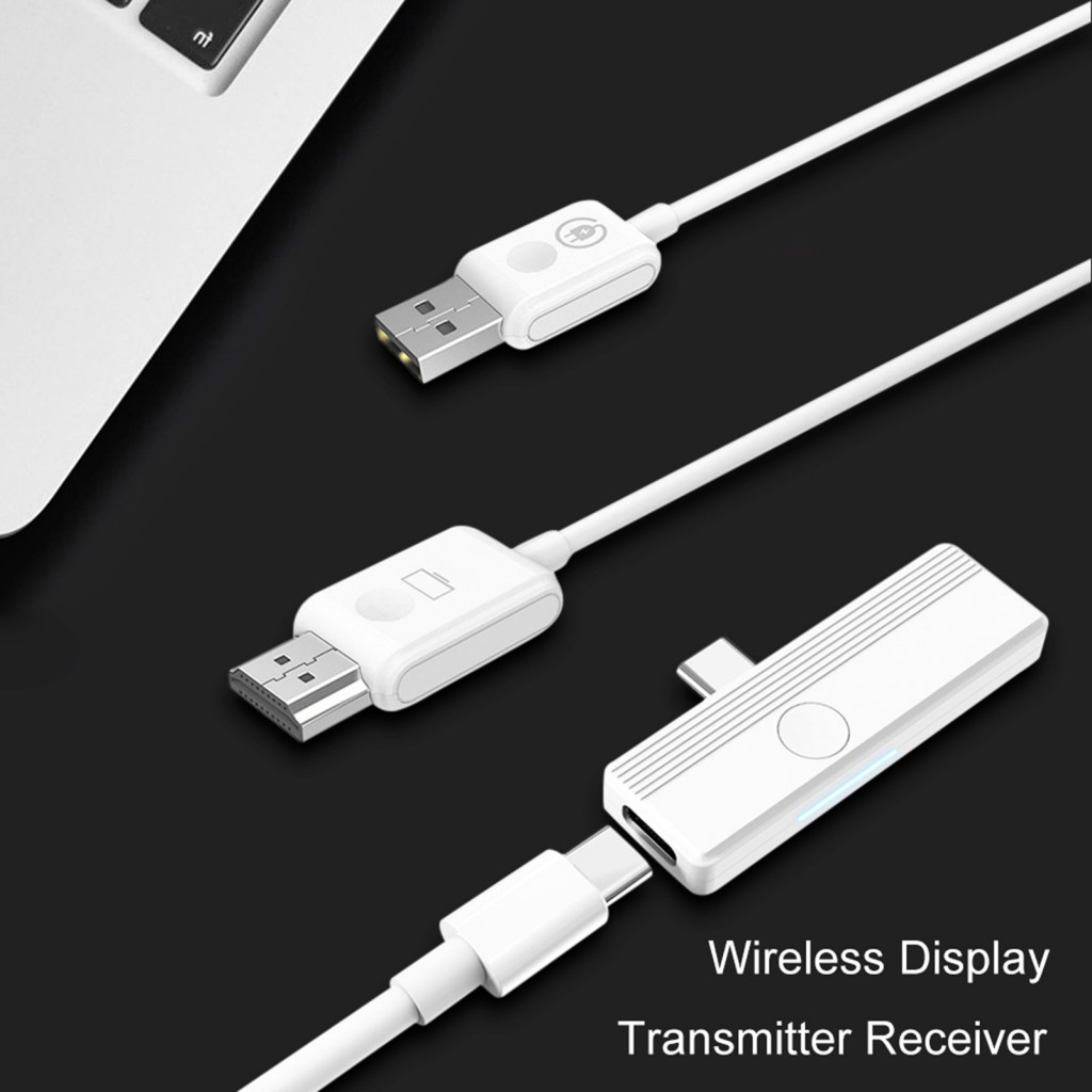 Usb-c Wireless Display Adapter Screen Extension Type-c Video ...