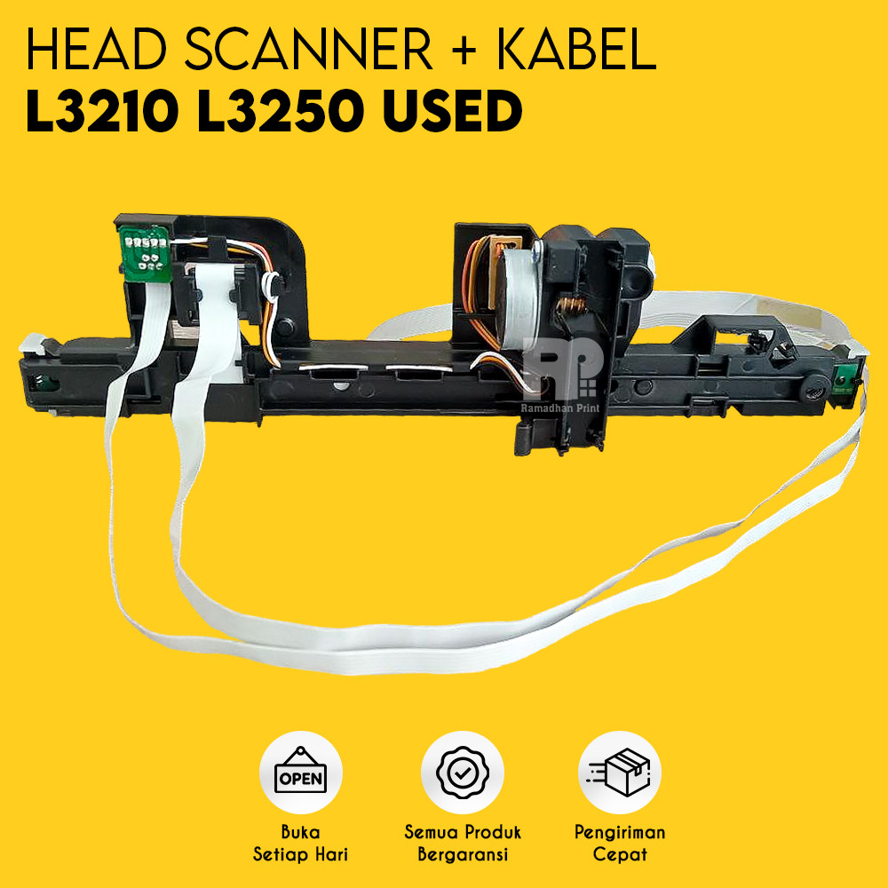 Escáner De Cabeza + Cable De Impresora Epson L3110 L3150 L3210 L3250 ...