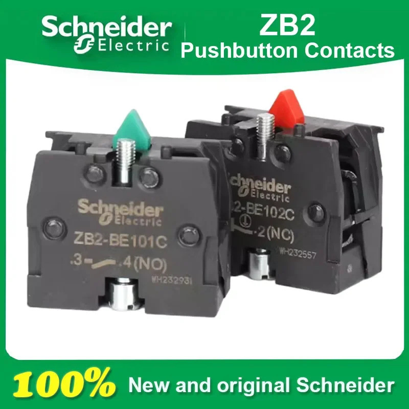 100 % Nuevo Y Schneider ZB2-BE101C ZB2BE101C BE102C ZB2BE102C Contactos ...
