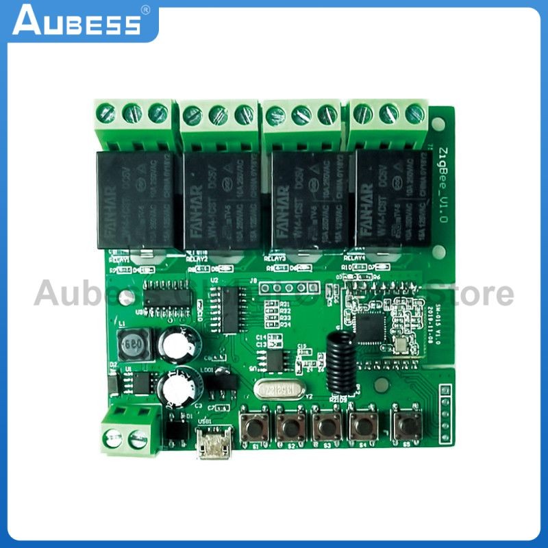 For Alexa Google Assistant Relay Module High Quality Light Receive ...