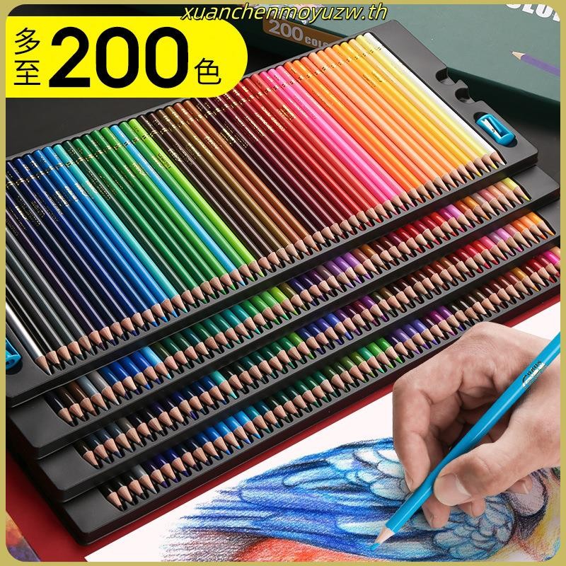Lápiz De Color Pastel Lápiz De Color Profesional 200 Color Lápiz Arte ...