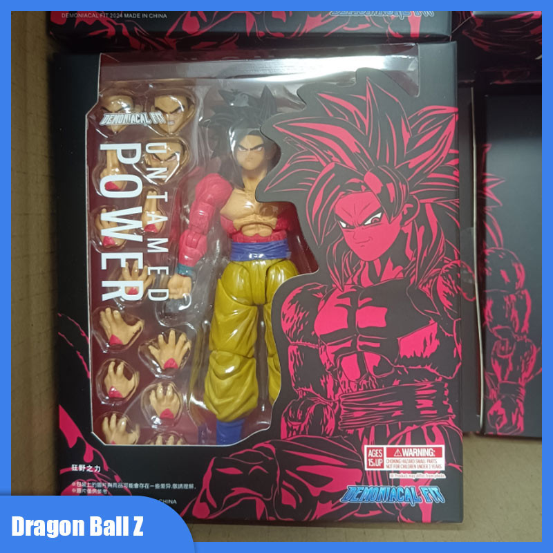 Demoniacal Fit Dragon Ball Z SHF Super Saiyan 4 GT SSJ4 Poder Indomable ...