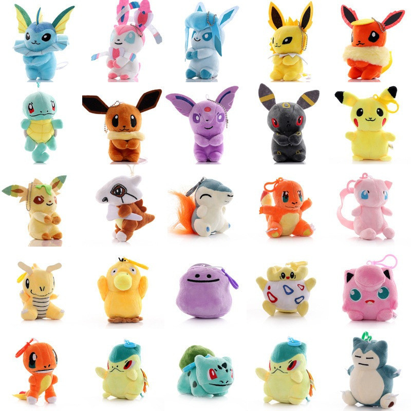 Anime Estilo Pokemon Muñeca Pikachu Charizard Fuego Mente De Dragón ...