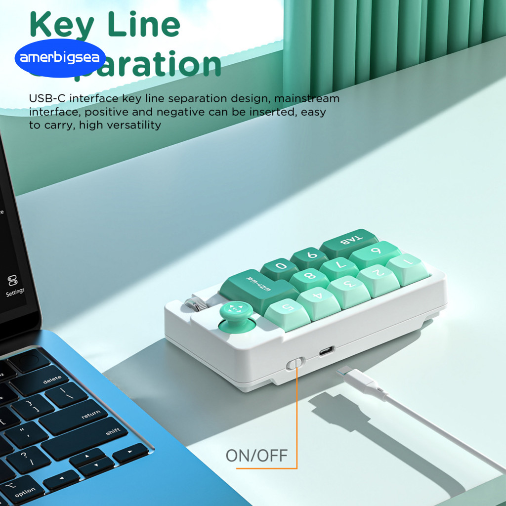 Dual Switch Gaming Keyboard Hot-swappable Mechanical Rgb 12 Key ...