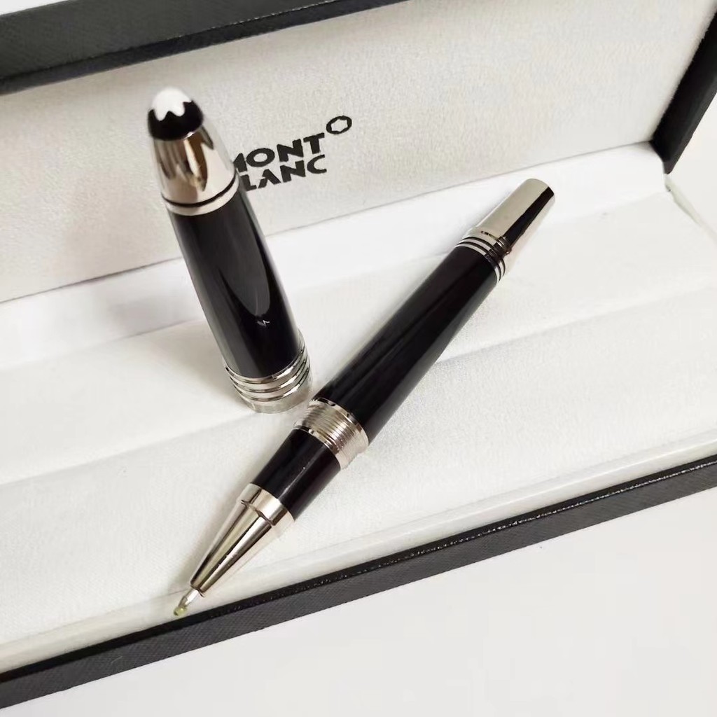 Nuevo Bolígrafo Firma Negro Y Plata Clásico Kennedy JFK Serie | Shopee ...