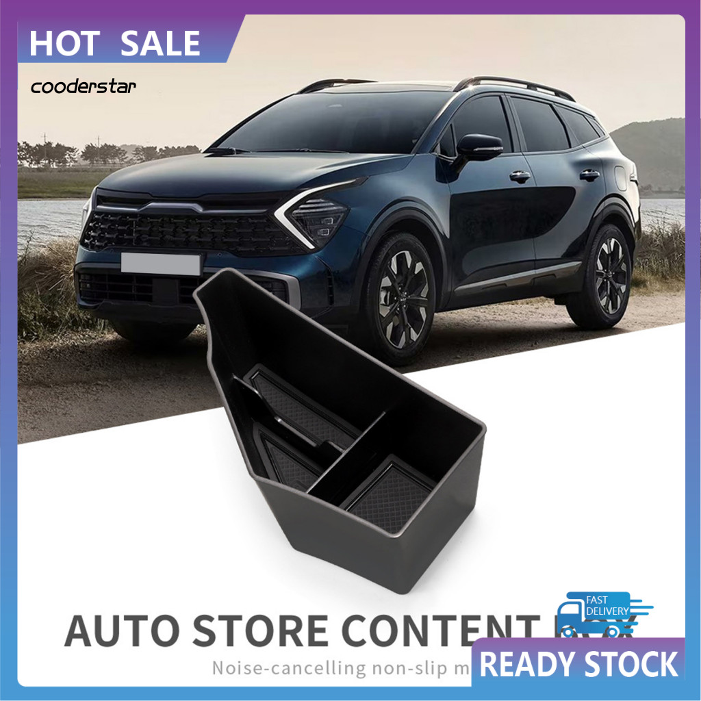 Auto Interior Center Control Box Vehicle Storage Organizer Car Console ...