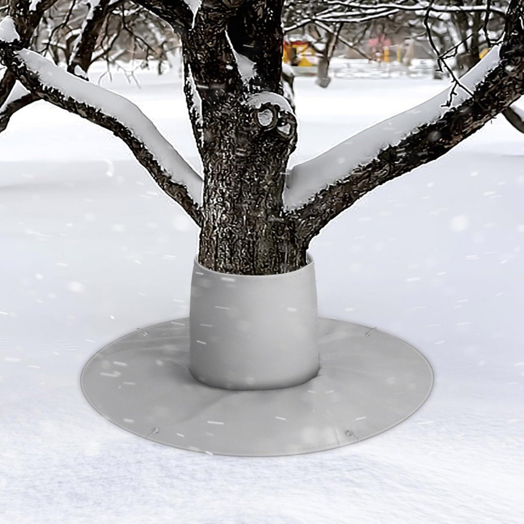 Easy-install Tree Protector Winter Root Protect Your Trees from Frost ...