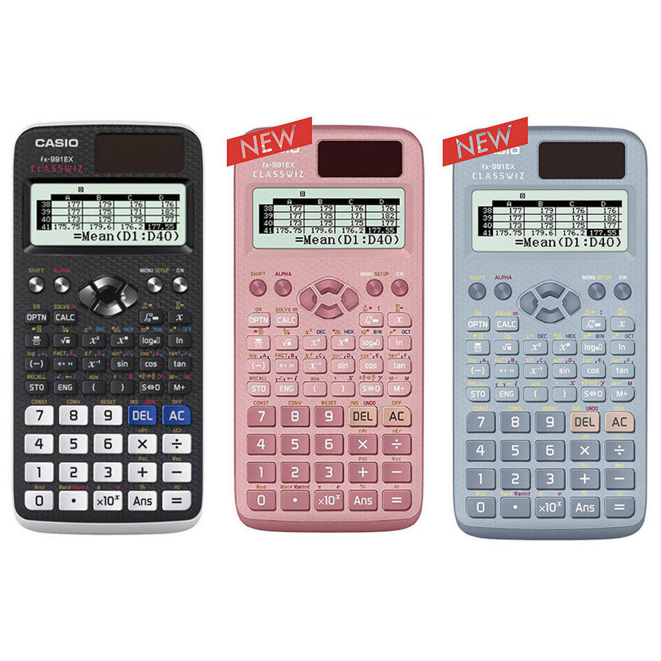 Casio fx-991ex Generación De Calculadora Científica Contiene Funciones ...