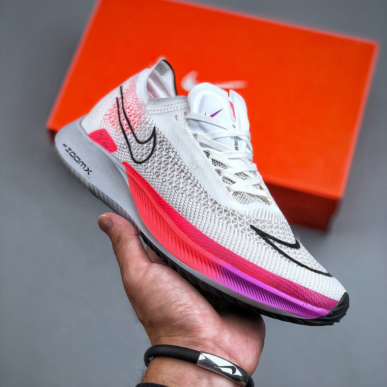 Nike Zoomx Streakfly Proto Super punto zapatillas maratón blanco ...