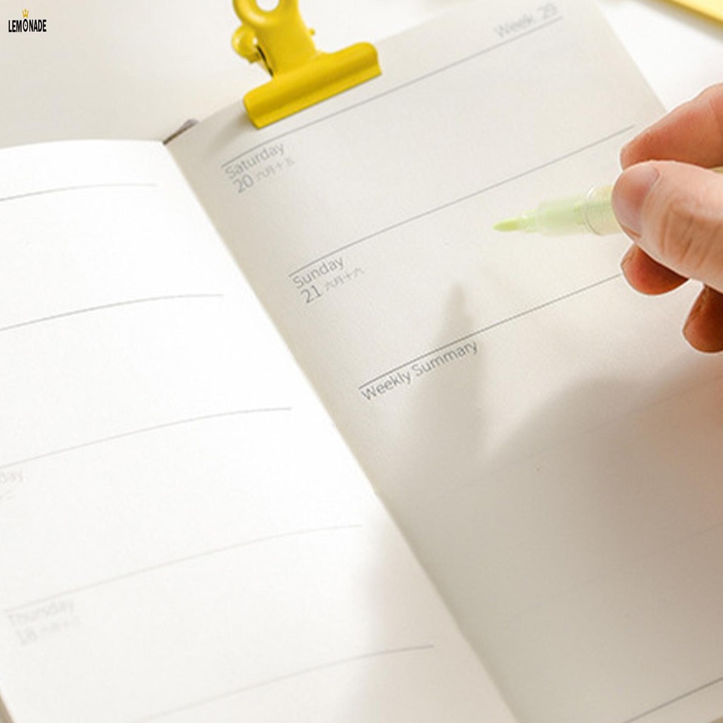 Cuaderno Diario Mensual Planificador Minimalista Estudiante ...